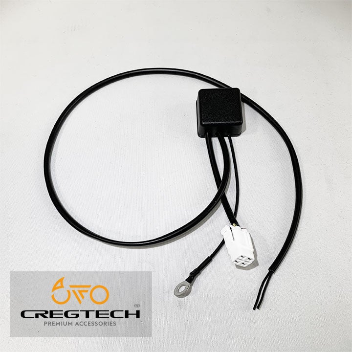 【Creg Tech】クルコンフロントブレーキスイッチコンバートキット【CT001C】 | YMCK Component（ヤマックコン ポーネント）