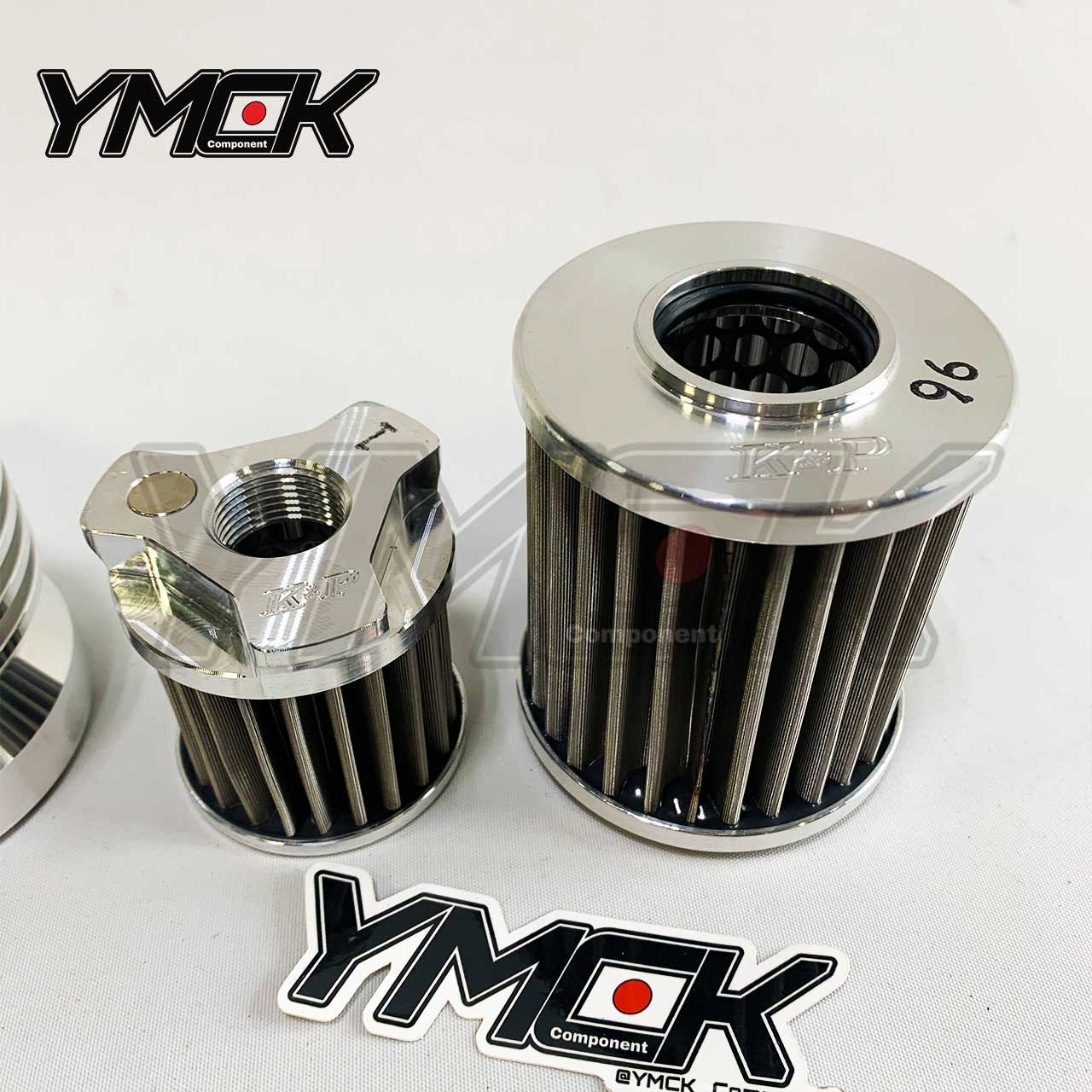 【K&Pエンジニアリング】ステンメッシュオイルフィルター | YMCK Component（ヤマックコン ポーネント）