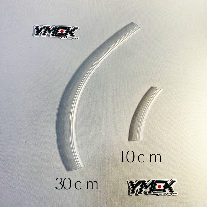 ブレーキオイルタンクホース【BH】｜内径6.4mm・耐ブレーキフルードクリアチューブ｜YMCK | YMCK Component（ヤマックコン ...