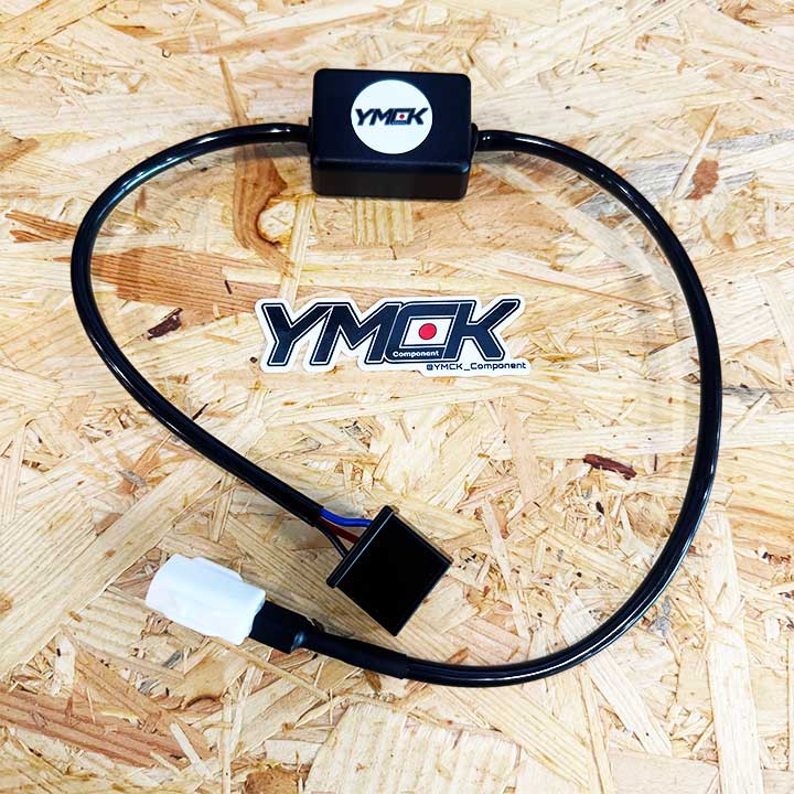 H4ヘッドライトコンバートハーネスキット【YHCH4V1】 | YMCK Component（ヤマックコン ポーネント）