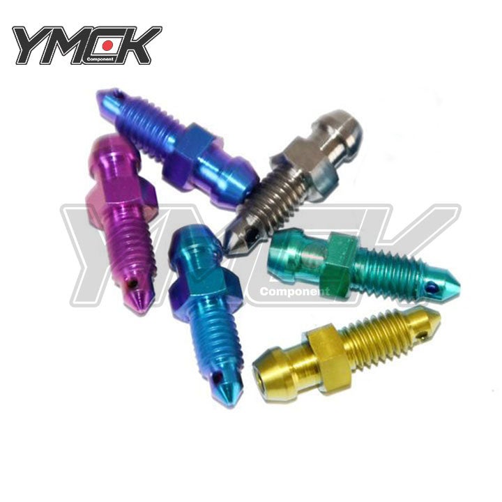 【YMCK Component】M10 P1.00 チタンブリーダーボルト(6色) | YMCK Component（ヤマックコン ポーネント）