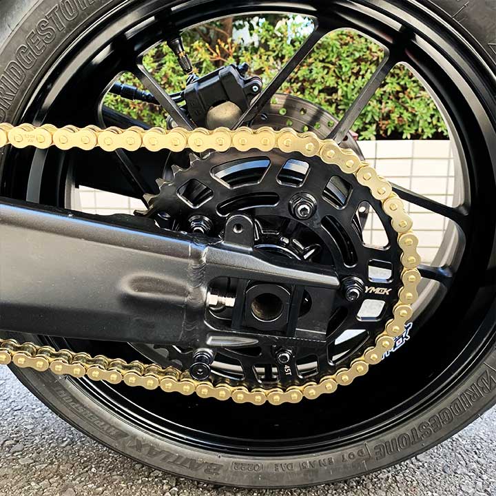 【RK】【YMCK】XSR900・MT-09/SP 520チェーンコンバートキット | YMCK Component（ヤマックコン ポーネント）