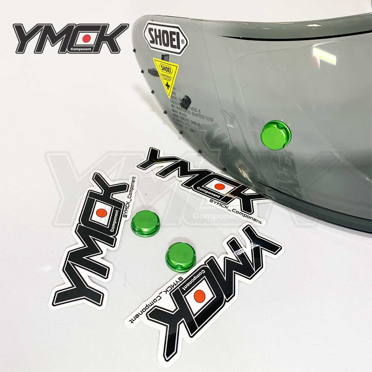 【YMCK Component】汎用アルミティアオフボタン 全1色 | YMCK Component（ヤマックコン ポーネント）