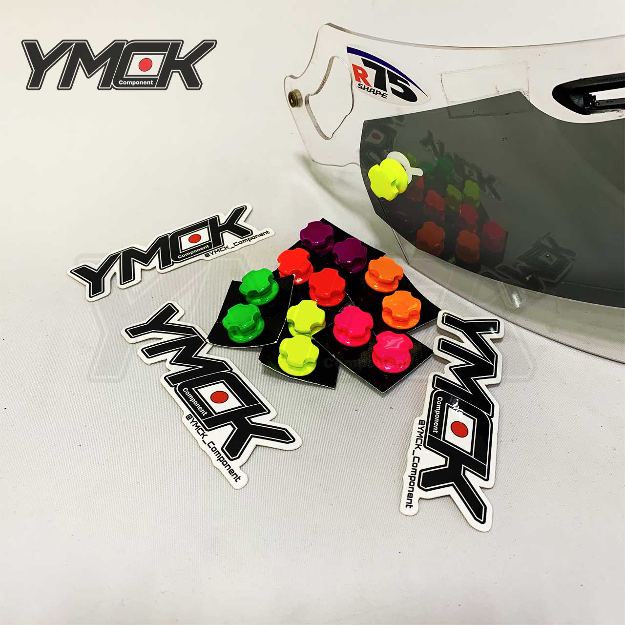 【YMCK Component】汎用カラードティアオフボタン 全6色 | YMCK Component（ヤマックコン ポーネント）