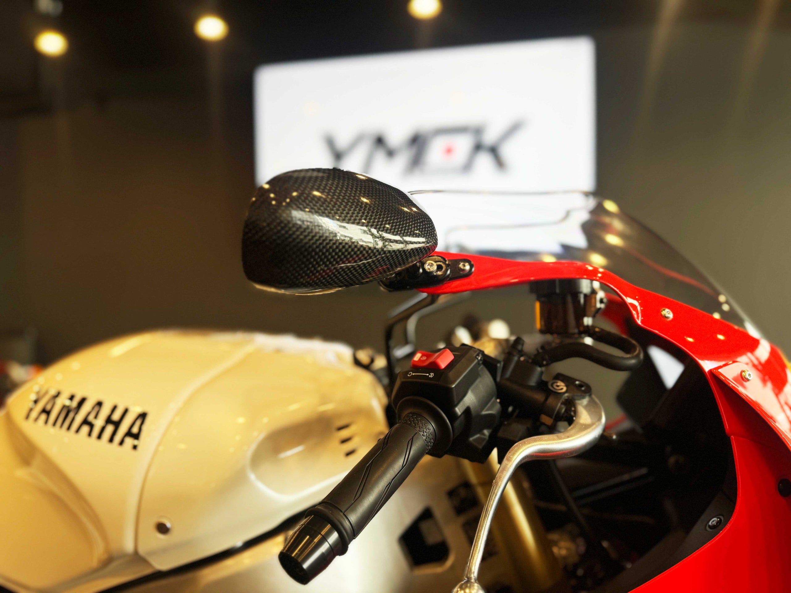 【GPCB】【YMCK Component】カウリングミラーブラケット【XSR900GP】【GPCB】 | YMCK Component（ヤマックコン ポーネント）